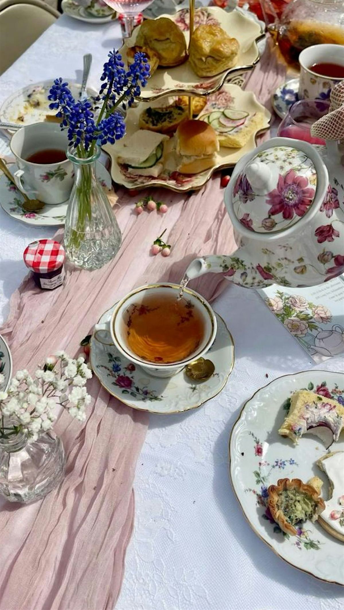 Sip & Paint - High Tea, Oskar & Stone, Adelaide, 3 November 2024 ...