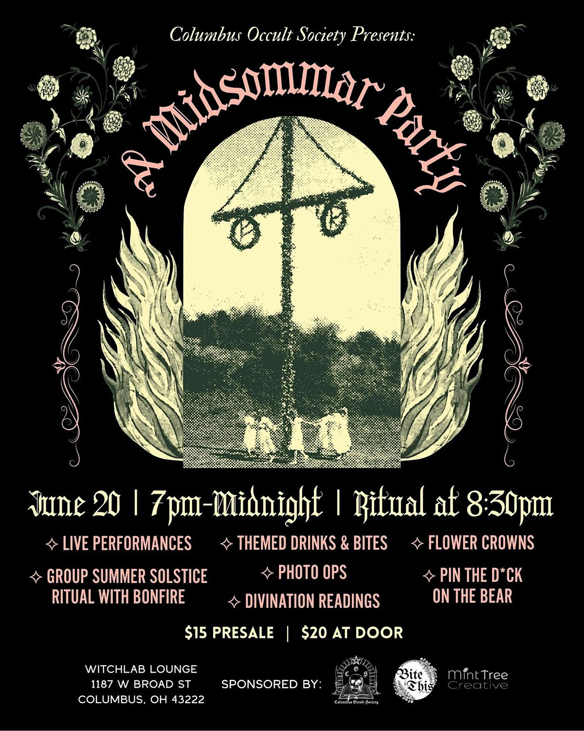 Midsommar Party, 1187 W Broad St, Columbus, 20 June 2025 | AllEvents