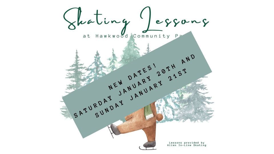 Skating Lessons at Hawkwood Community Park, Hawkwood Community Park ...