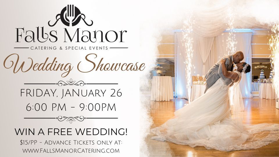 Falls Manors Wedding Showcase - WIN A FREE WEDDING!, Falls Manor ...