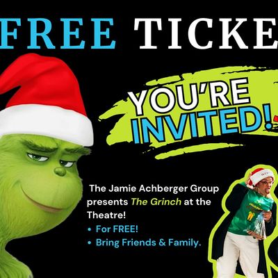 The Jamie Achberger Group presents The Grinch at the Theatre!, Emmaus ...
