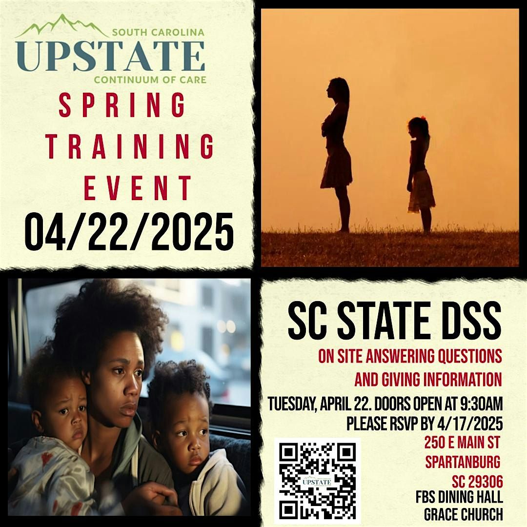 South Carolina Upstate Continuum Of Care Training Event 2025, 250 E ...