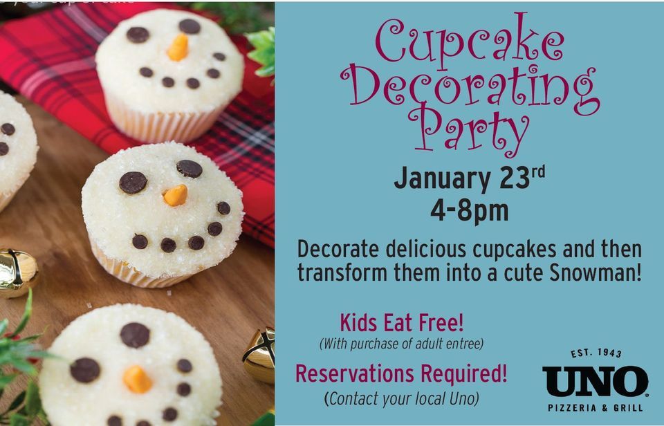 Kids Cupcake Decorating Event , 5007 Victory Blvd #120 Village Square Shopping Center Tabb, VA ...
