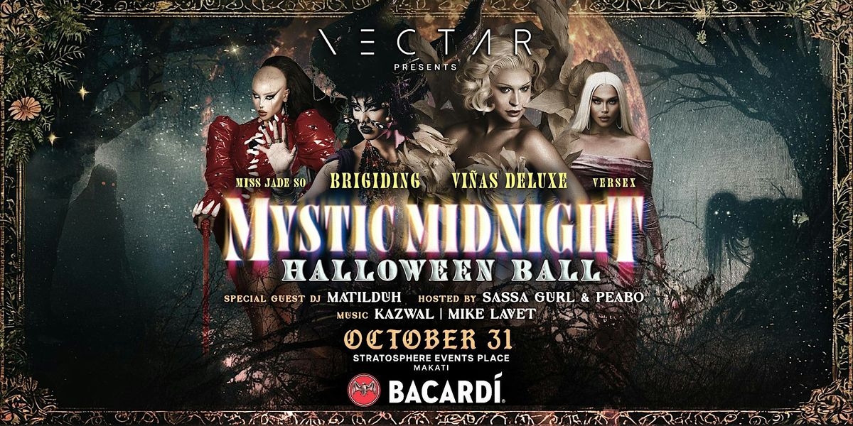 Nectar Presents: Mystic Midnight Halloween Ball 2025, Stratosphere ...