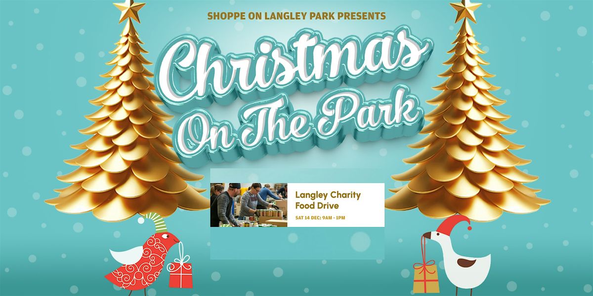 Langley Christmas Charity Food Drive, 30 Terrace Rd, Perth, 14 December ...