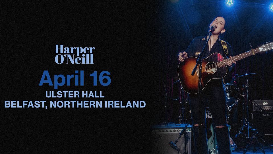 Ulster Hall (w/ Lainey Wilson), Ulster Hall, Belfast, April 17 2024 ...