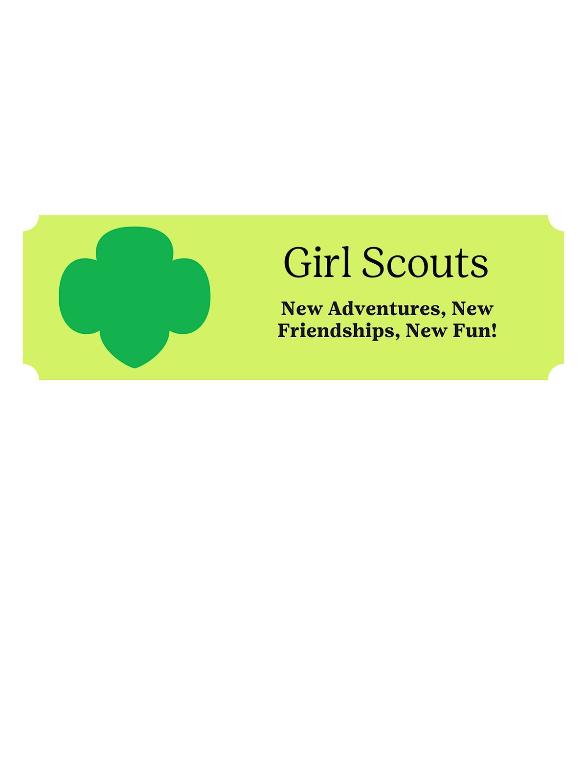 Free Fabulous Fun with Girl Scouts-Tacoma Wheelock Libary, Tacoma ...