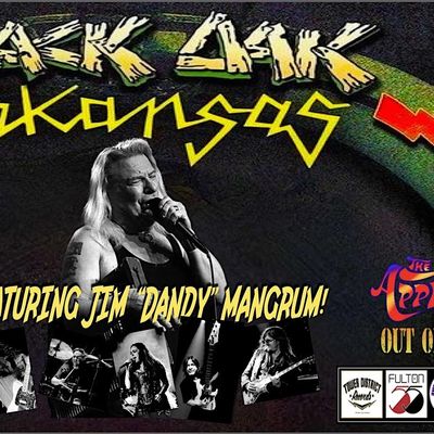 Black Oak Arkansas featuring Jim "Dandy" Mangrum!, Fulton 55, Fresno ...