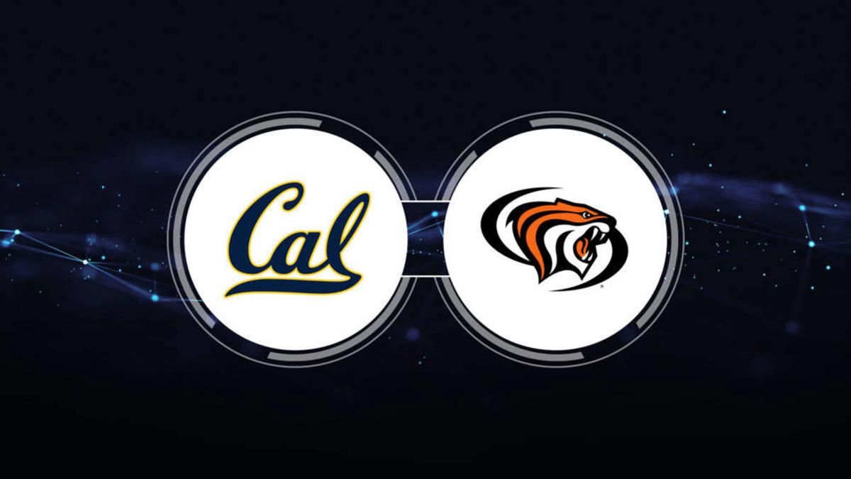 California Golden Bears vs. Pacific Tigers, Evans Diamond At Stu Gordon ...