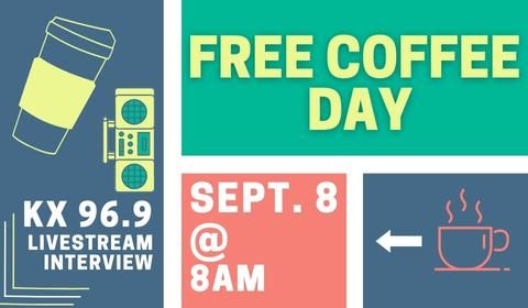 Free Coffee Day!, The Front Porch, Lincoln, 8 September 2023 ...