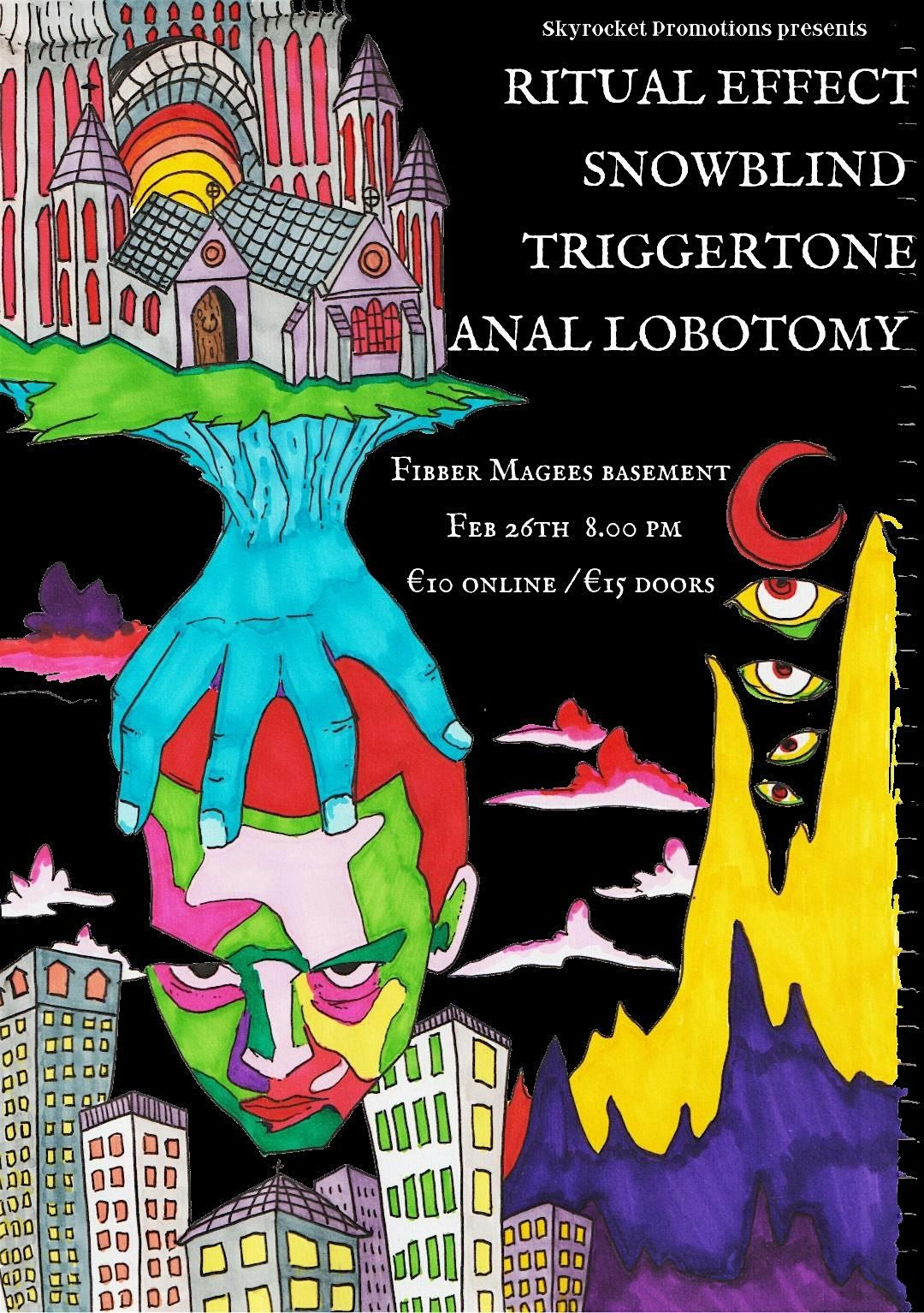Ritual Effect - Snowblind - TriggerTone - Anal Lobotomy - Palestine ...