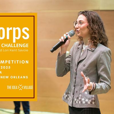 IDEAcorps MBA Consulting Challenge - Final Pitch, Nunemaker Auditorium ...