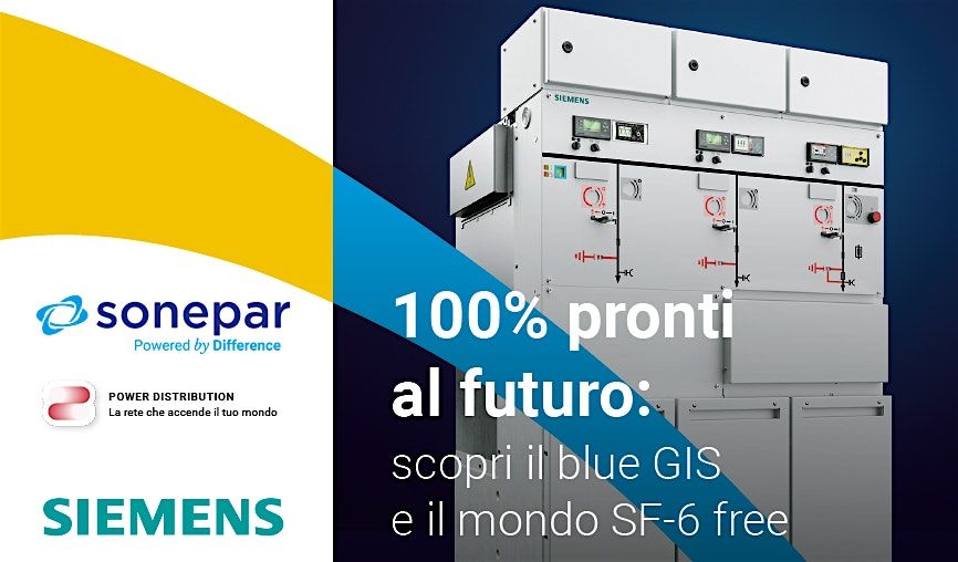 100% pronti al futuro: scopri il blue GIS e il mondo SF-6 free, Sonepar ...