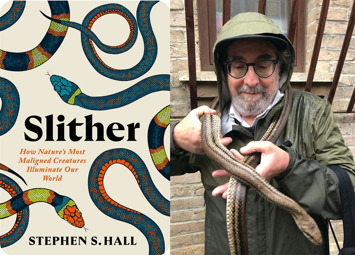 Stephen Hall in Person, Odyssey Bookshop, South Hadley, 10 July 2025 ...