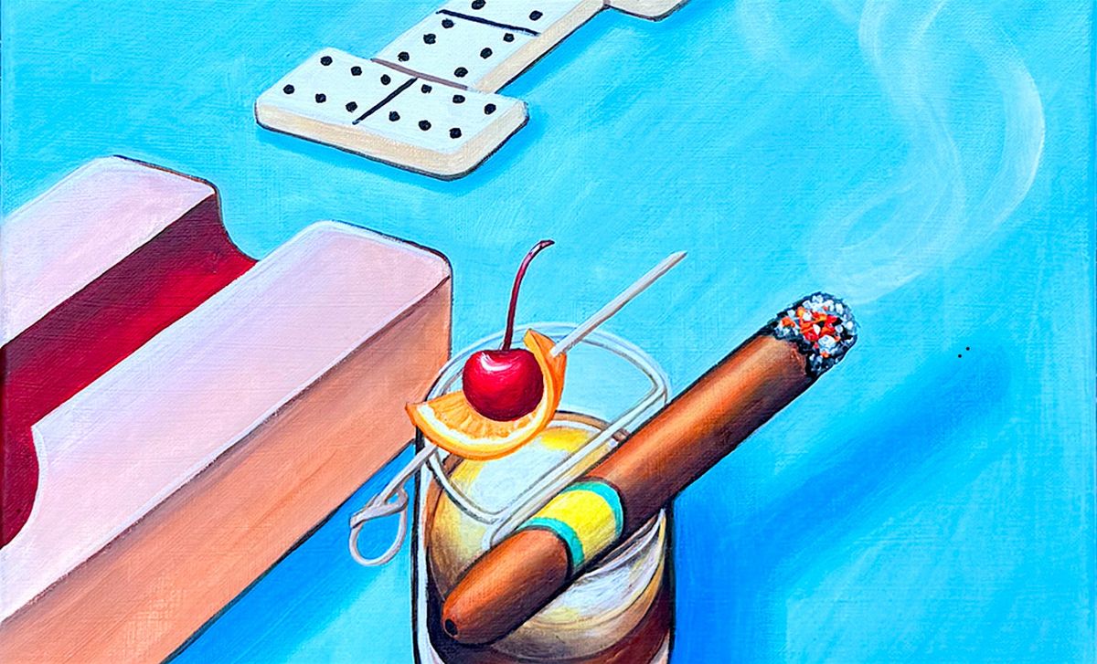 Paint, Sip and Smoke!, Havana Cigars, Atlanta, 14 September 2025 ...
