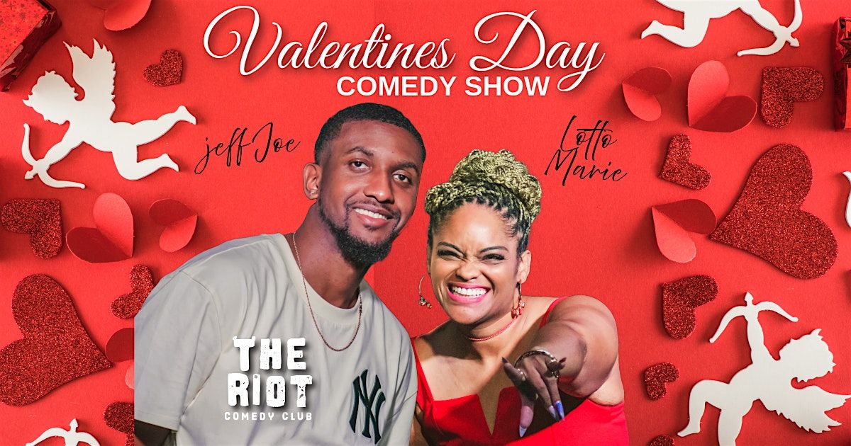 The Riot Comedy Club presents Valentines Day Comedy Show 9pm, Rudyard's ...