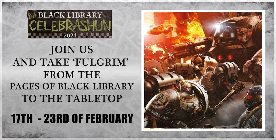 FULGRIM - FROM THE PAGES OF BLACK LIBRARY, Warhammer - Stoke, Stoke On ...