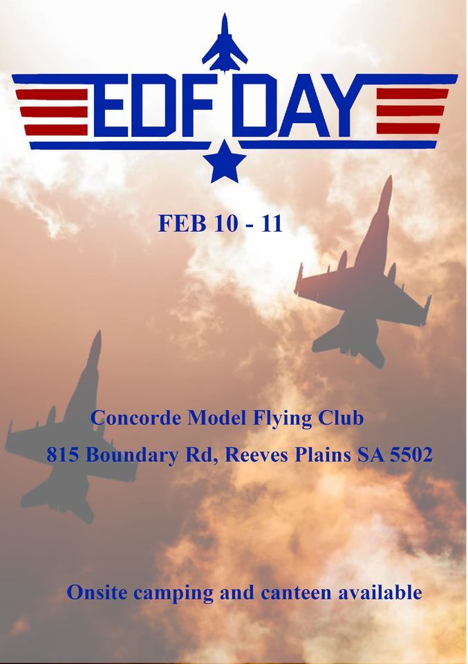 EDF Day Concorde, Concorde Model Flying Club, Gawler, 10 February 2024 ...