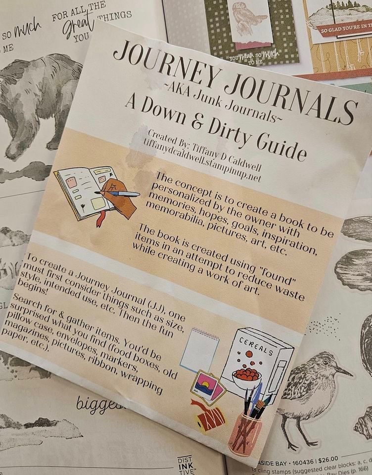 Journal Making Class, The Paisley Cafe, Orangevale, 15 December 2023 ...