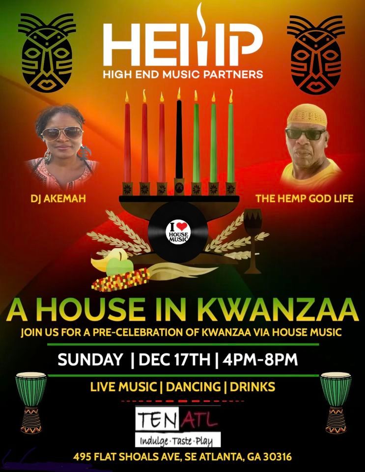 A HOUSE IN KWANZAA, 495 Flat Shoals Ave SE, Atlanta, GA 30316-1913 ...