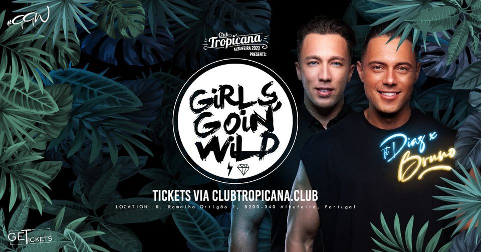 Girls Goin Wild Diaz And Bruno Albufeira 2023 Portugal Albufeira July 14 2023