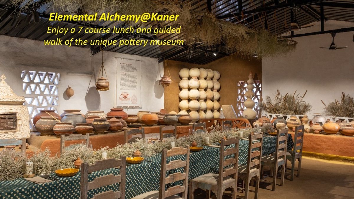 7 Course Elemental Alchemy Lunch with Pottery Museum Walk Through ...