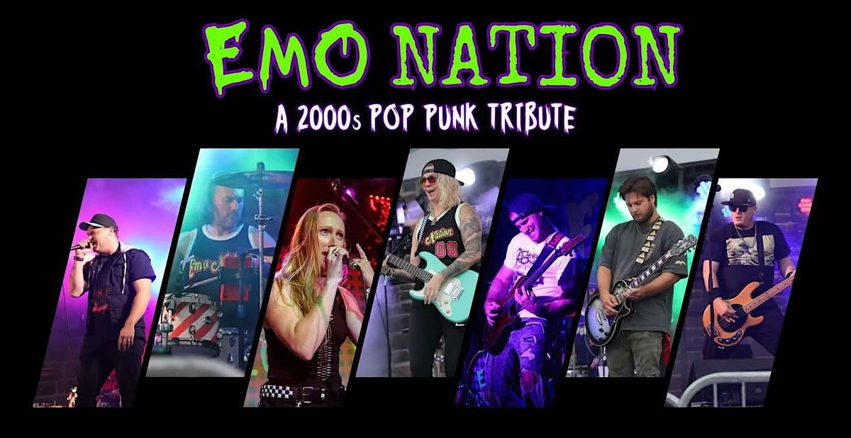 Emo Nation - 2000s Pop-Punk & Emo Tribute | LATE SHOW PRICING!, MadLife ...