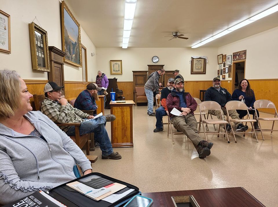 General Meeting, IOOF hall, Klamath Falls, 2 January 2024 | AllEvents