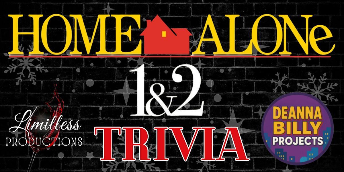 Home Alone Movie Trivia, Black Bear Hoboken Bar & Grill, 3 December ...
