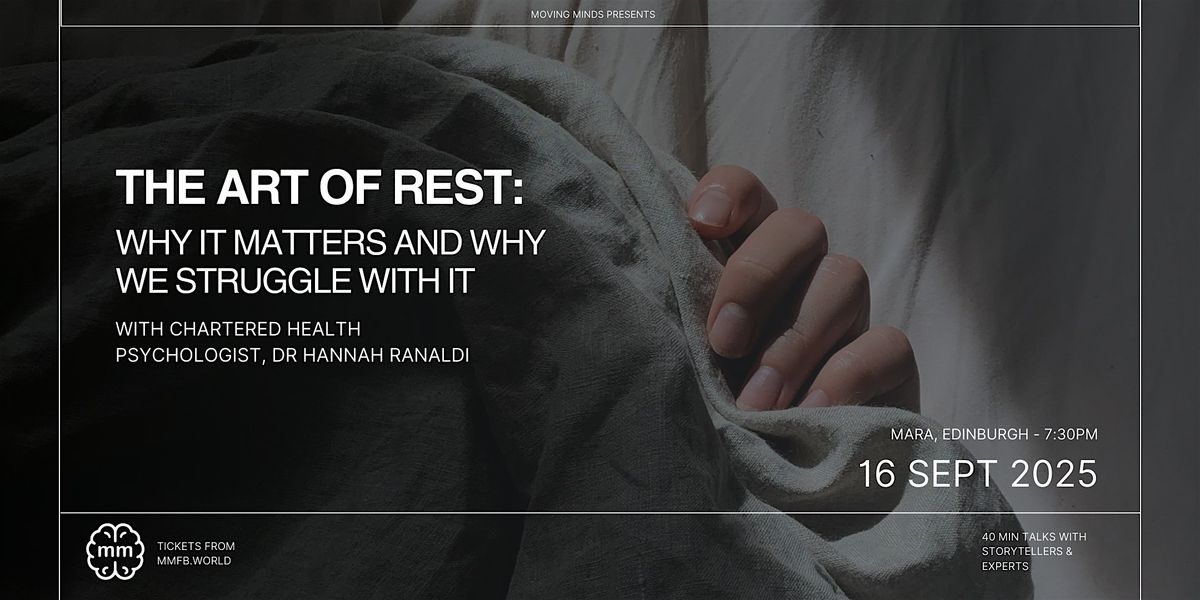The Art of Rest – Why it Matters and Why We Struggle With It, Mara ...