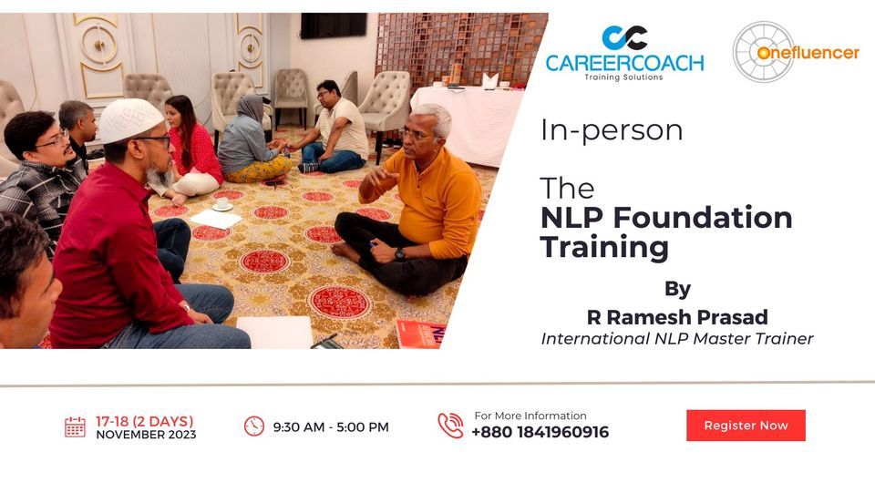 NLP Foundation Course - 2 days, Unique Regency Hotel Dhaka, May 3 to ...