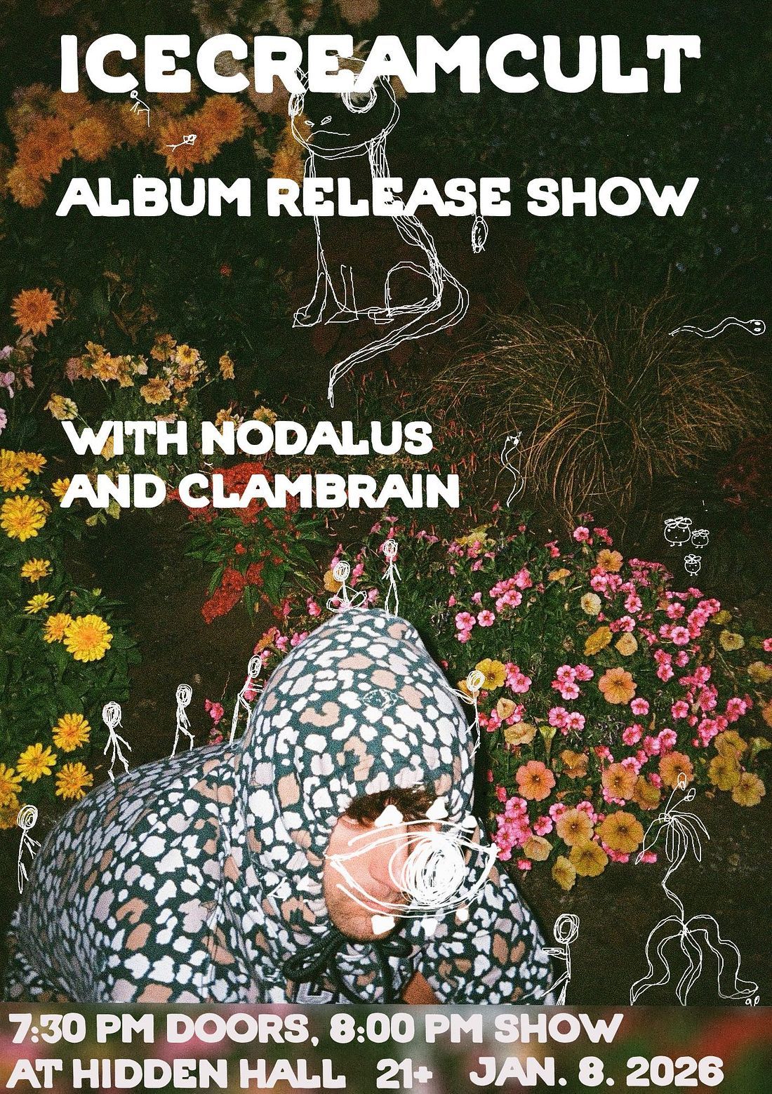 Ice Cream Cult, Nectar Lounge, Seattle, 7 January 2026 | AllEvents