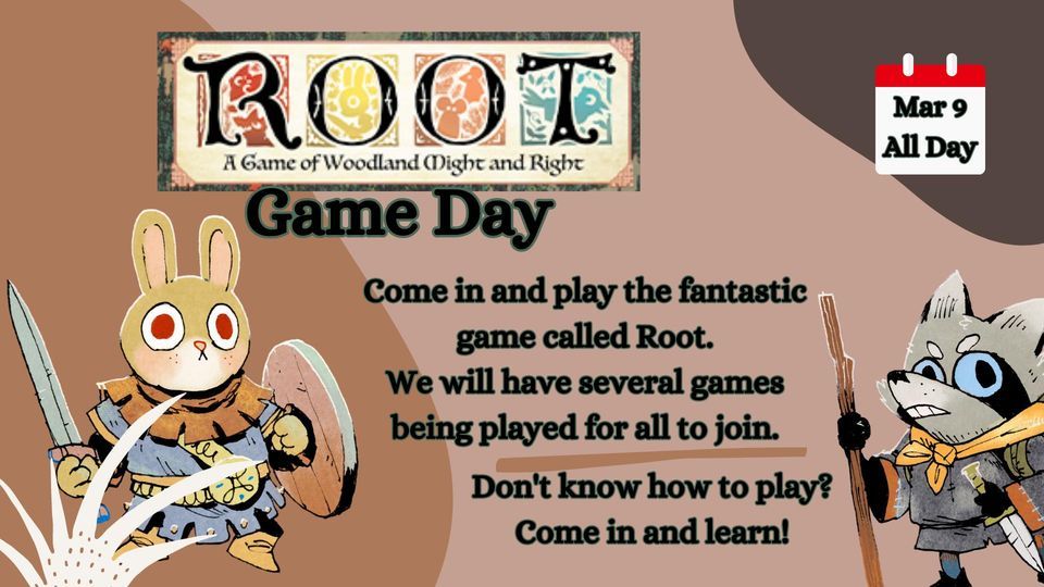 Root Game Day, 2701 N Oneida St Ste. B, Appleton, WI, United States ...