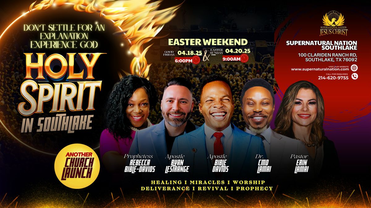 Holy Spirit Conference, with Apostle Bible Davids & Apostle Ryan ...