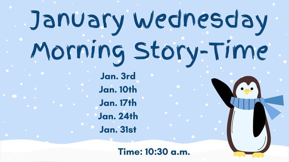 Jan. Wednesday Morning Storytimes , McCreary County Public Library ...