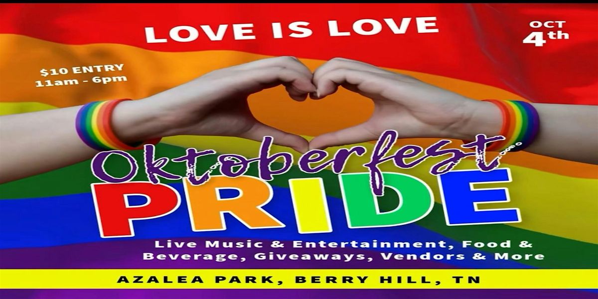 Oktoberfest Pride 2025, Azalea Park, Berry Hill, 4 October 2025 | AllEvents