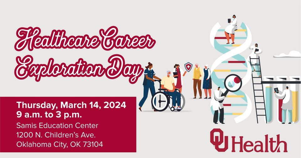 Healthcare Career Exploration Day, Samis Education Center 1200 N ...