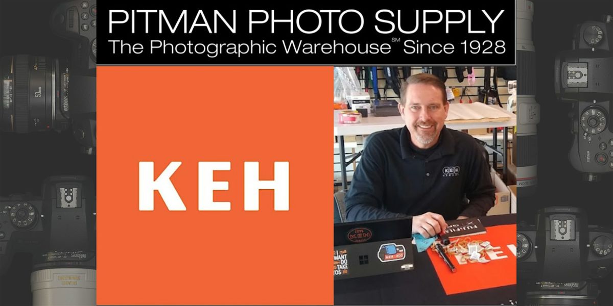 Sell your camera gear at Pitman Photo Supply with KEH, Pitman Photo ...