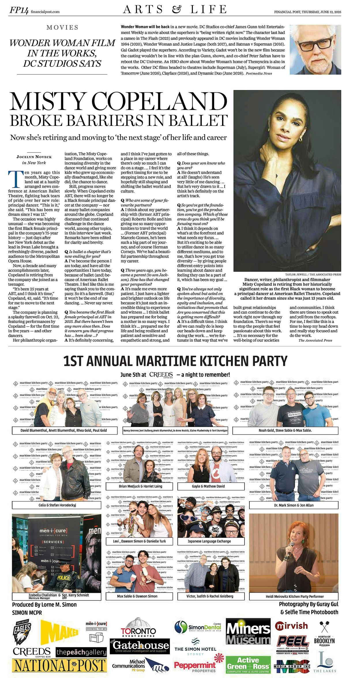 Maritime Kitchen Party – June 5, 2025 @ Creeds Toronto, 5 June 2026 ...