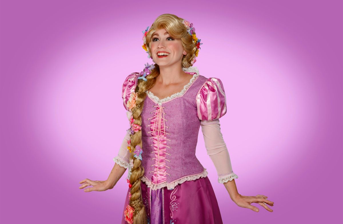 The Royal Treatment with Rapunzel, Party N Style-Kids Spa, Haircuts ...