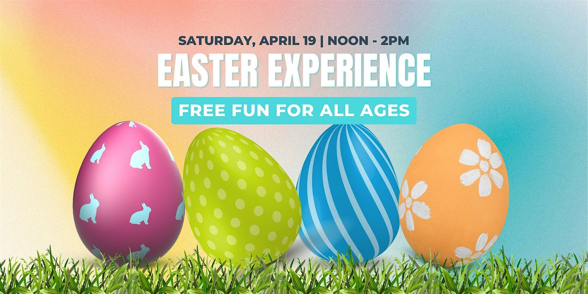 Egg Hunt & Easter Experience, Community Church Atlanta, 19 April 2025 ...