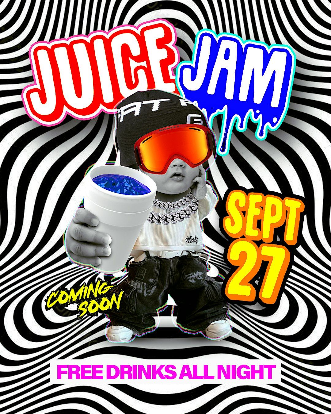 THE RETURN OF JUICE JAM SEPTEMBER 27TH (FREE TICKET LINK ), 275 Ted ...