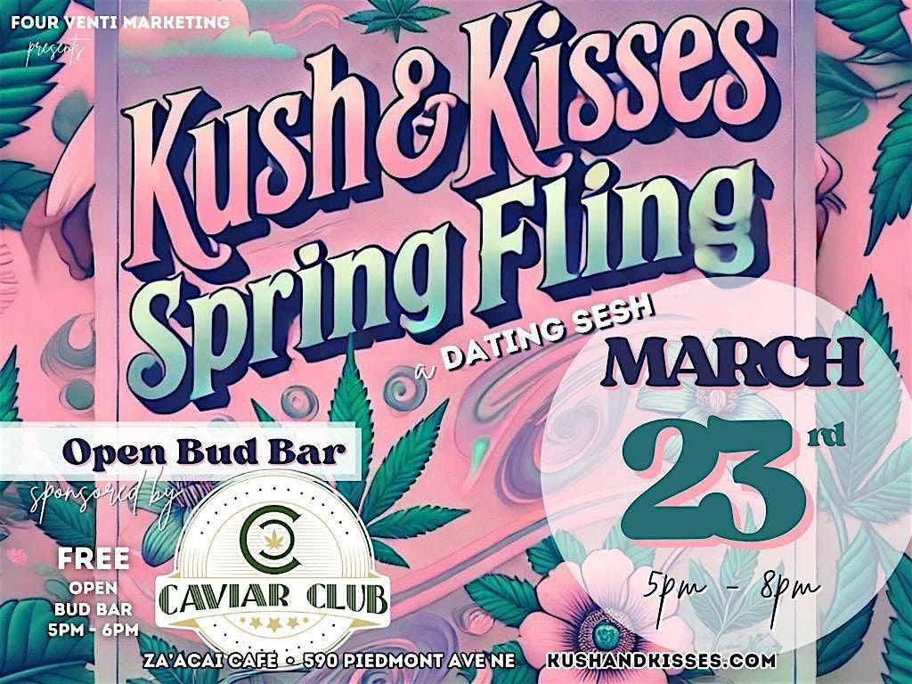 Kush & Kisses: Spring Fling Edition, Za'Acai Cafe, Atlanta, 23 March ...