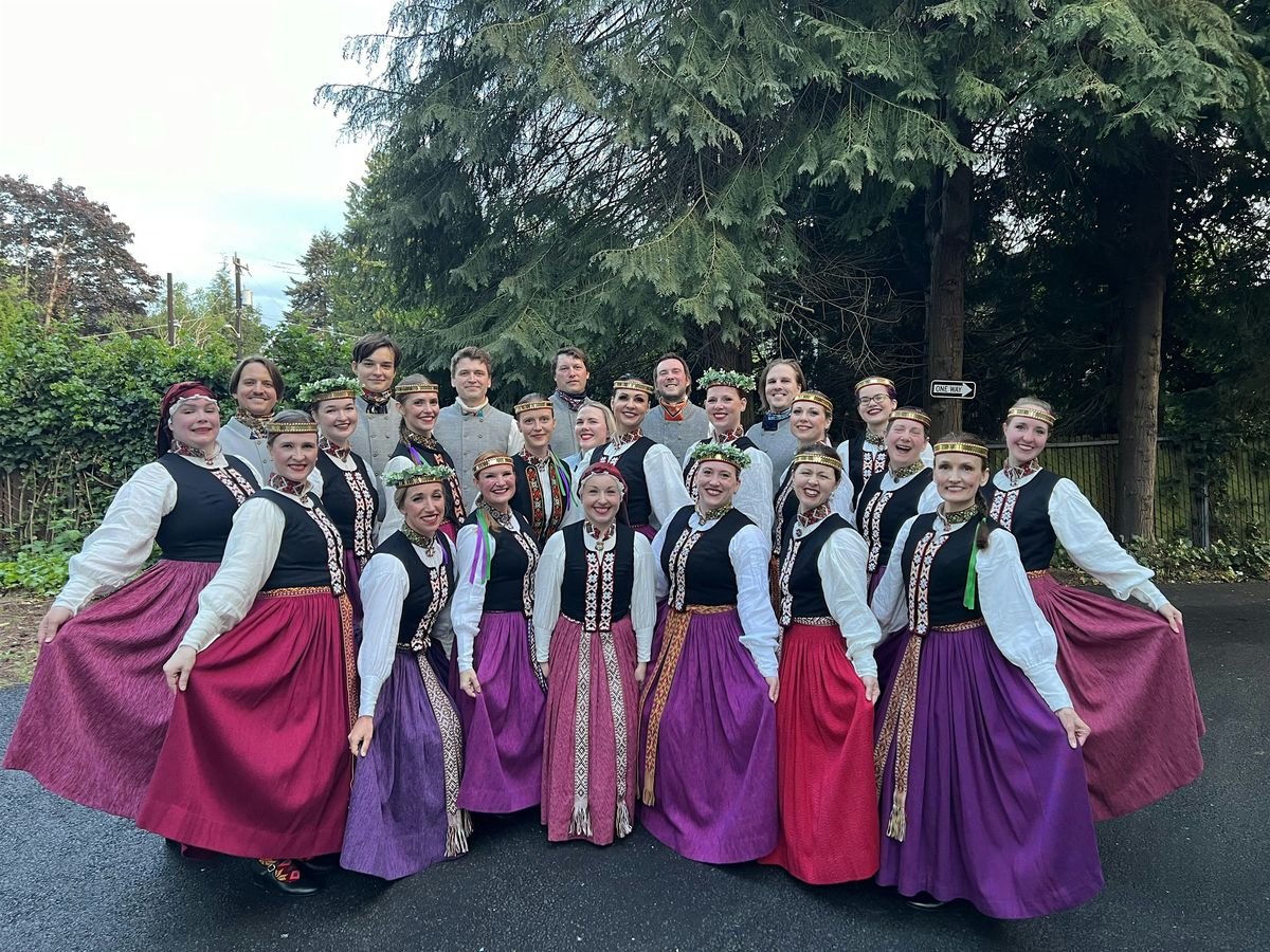 Trejdeksnītis: Pavasara koncerts, Latvian Community Center, Seattle, 17 ...