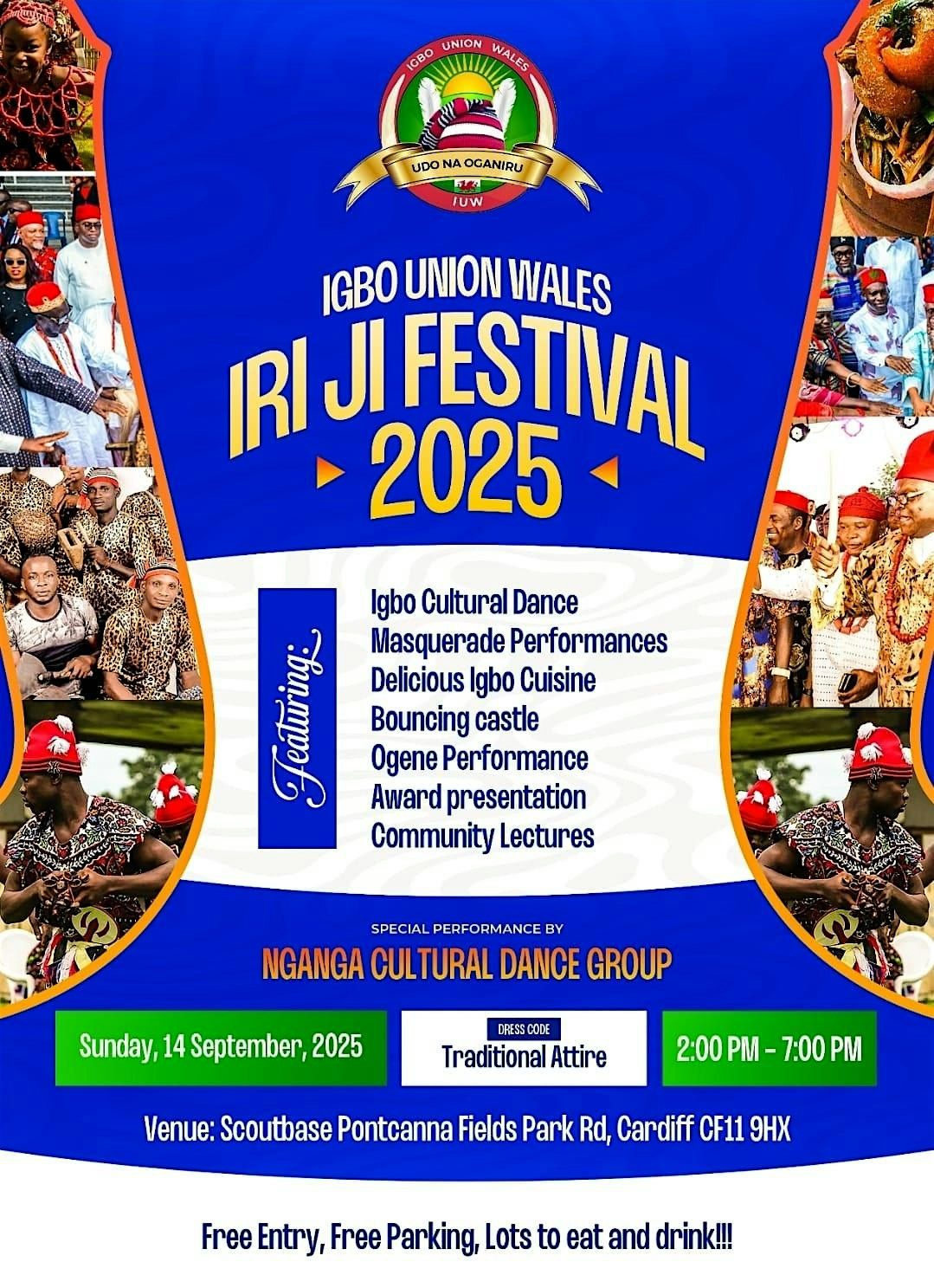 Iri Ji Festival (New Yam Harvest Festival), Cardiff, 14 September 2025 ...