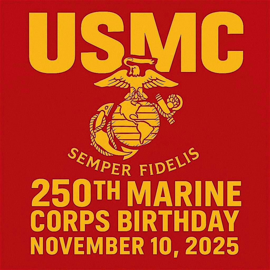250th Marine Corps Birthday, Horus Hall, Fort Worth, 10 November 2025 ...
