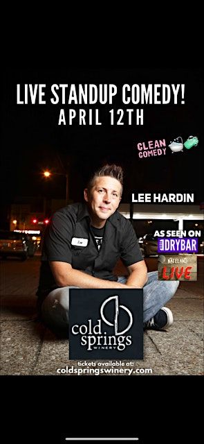 Lee Hardin -Comedian, 7853 W Ringert Ln, Hammett, 12 April 2025 | AllEvents