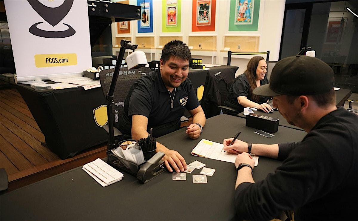 PCGS Trade & Grade Showcase, Marriott Irvine Spectrum, 22 October to 24 ...