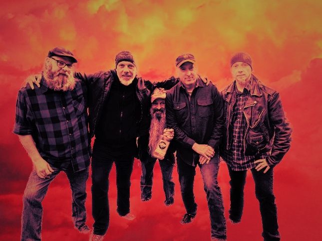 The Randall Wolf Band at Fall Fest 2023, ESP Port Angeles, 23 September ...