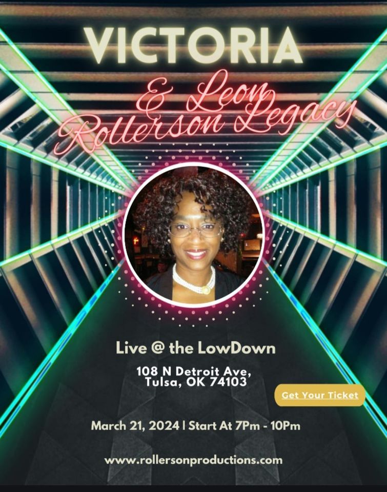 Victoria & LRL in Concert, LowDown, Tulsa, March 21 2024 | AllEvents.in